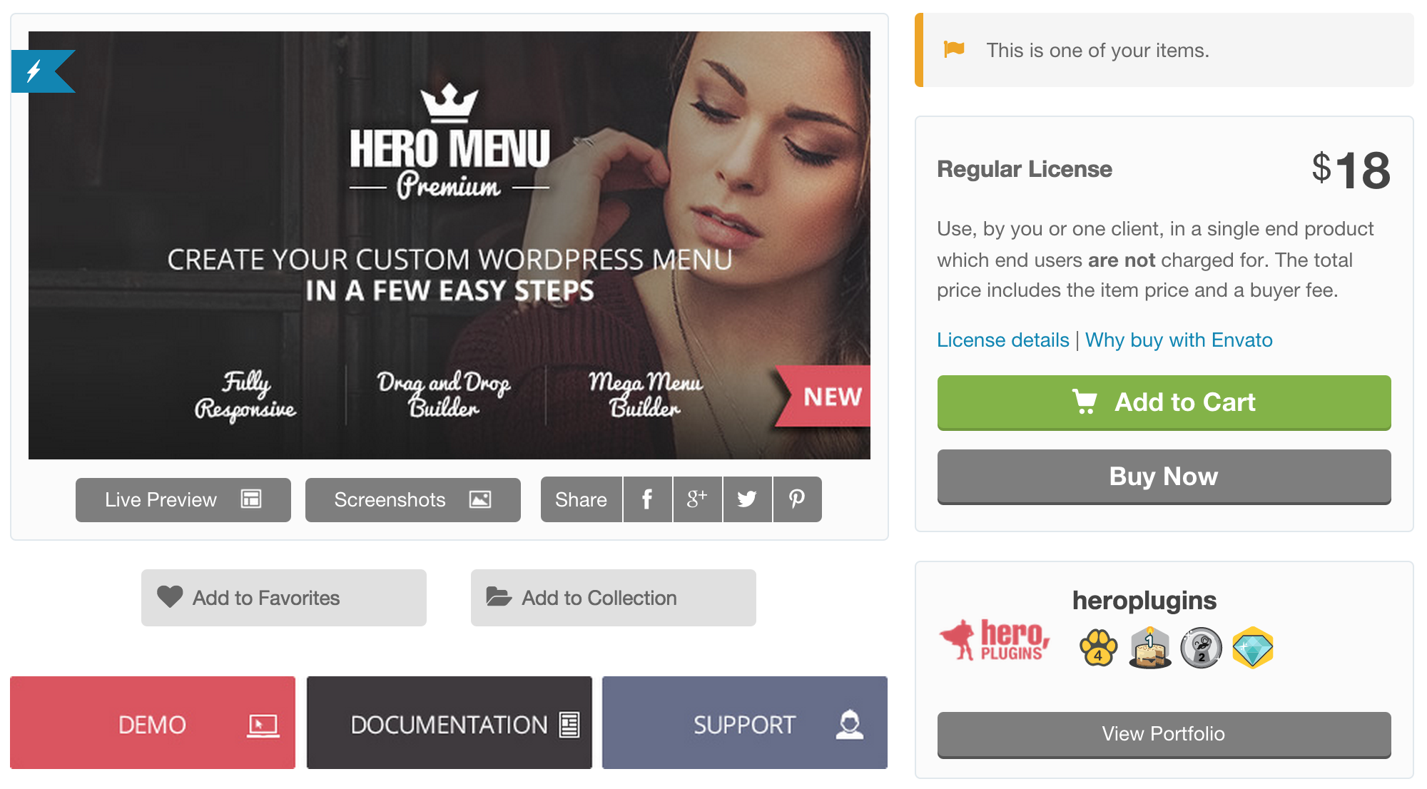 Selling Plugins On Codecanyon Hero Plugins